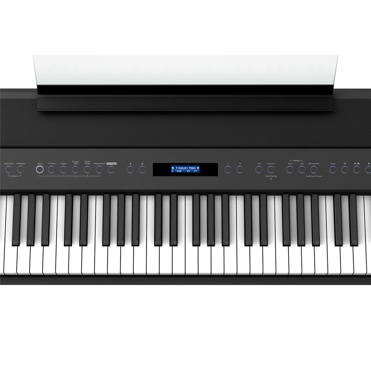 Roland, 88-Key FP-90X Portable Digital Piano with Premium Features and Built-in Powerful Amplifier and Stereo Speakers (FP-90X-BK)
