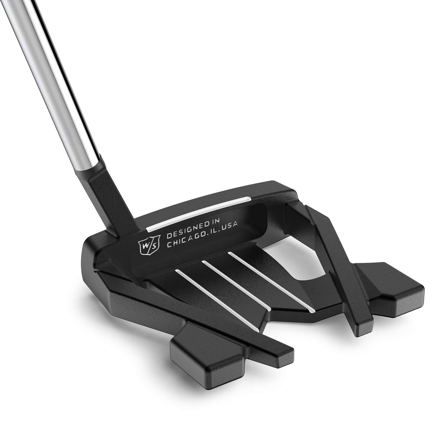 Wilson Staff Infinite Buckingham Putter Golf Club - Men's Left Handed, Steel, 34"