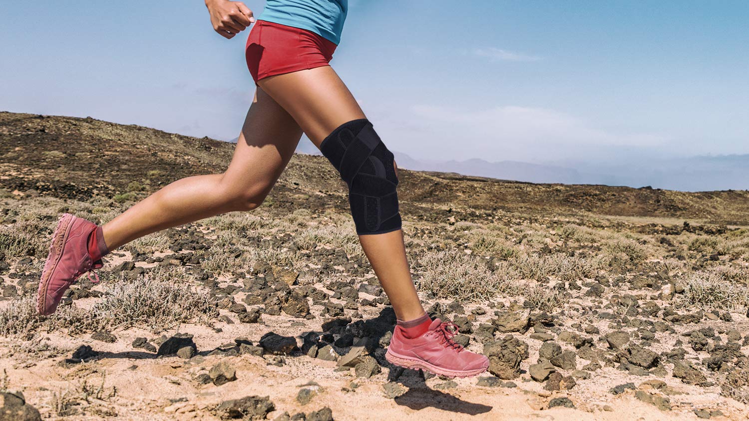 THX4COPPER Hinged Knee Brace - Adjustable Open Patella with Straps & Side Stabilizers - Compression Support for Protection&Pain Relief - Trauma, ACL, LCL, MCL, Tears, Arthritis,Tendon, Injuries