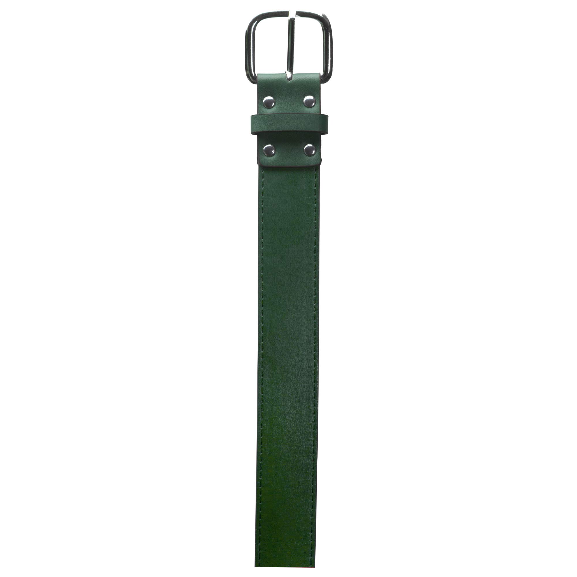 Schutt Sports Synthetic Leather Baseball and Softball Uniform Belt, Dark Green, 2X-Large