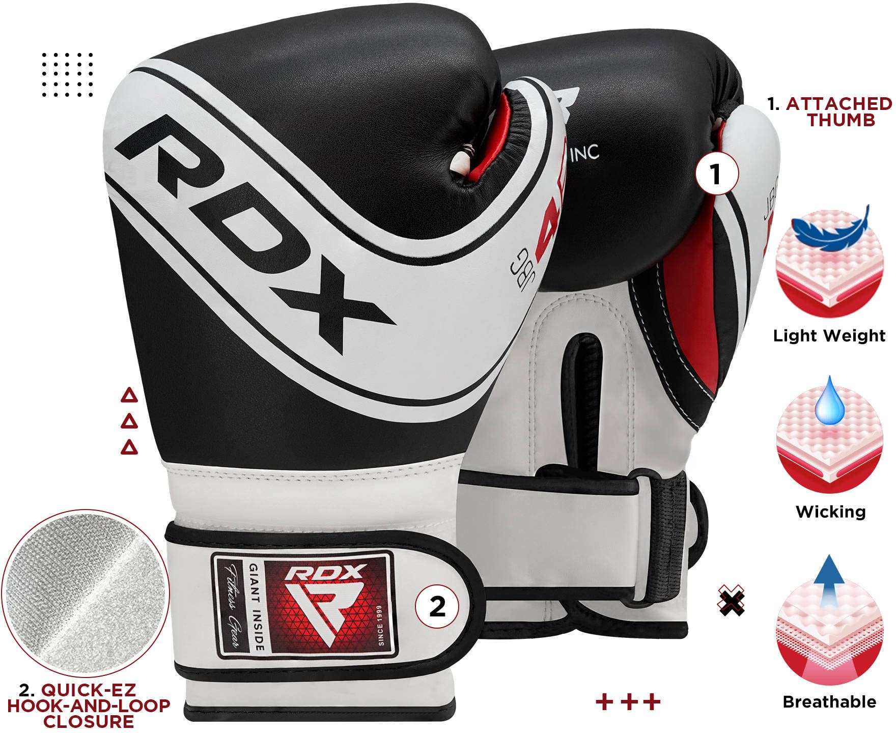 RDX Kids Punching Bag 2FT with Punch Gloves, Heavy Filled Boxing Set, Non Tear Maya Hide Leather Junior Hanging Bag, Kickboxing MMA Grappling Muay Thai Taekwondo Karate BJJ Workout Training