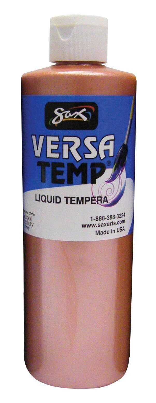 Sax Versatemp Heavy-Bodied Metallic Copper Paint, Pint (2522)