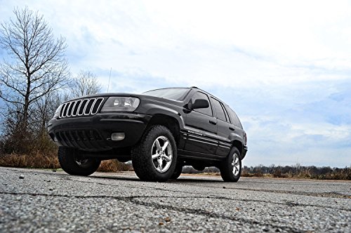 Rough Country 2" Lift Kit for 1999-2004 Jeep Grand Cherokee WJ 4WD - 69530