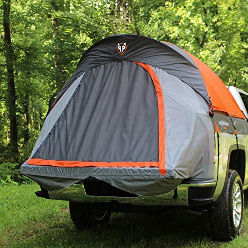 Rightline Gear Full-Size Long Truck Bed Tent, 8 Foot, 2 Person, for Hunting