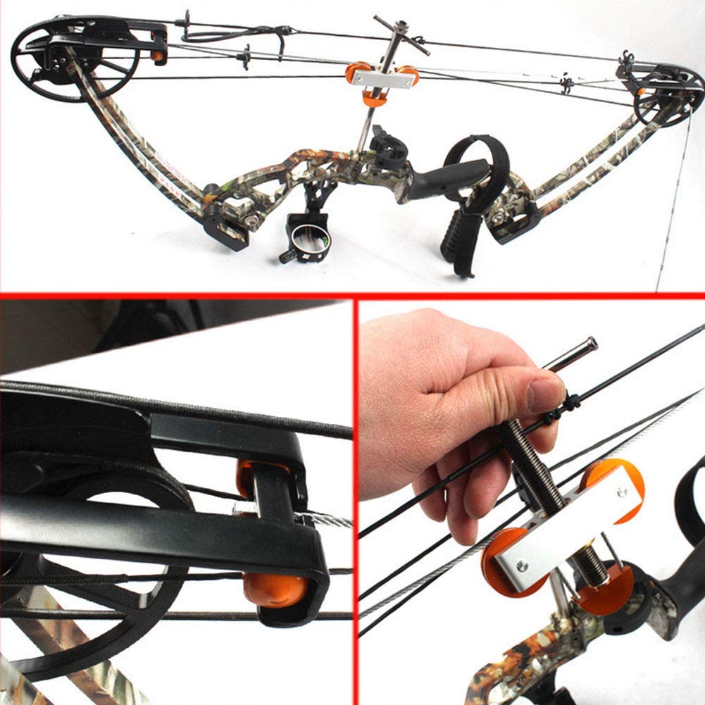 VGEBY Bow Press Portable Compound Archery Arrow Shooting Tool