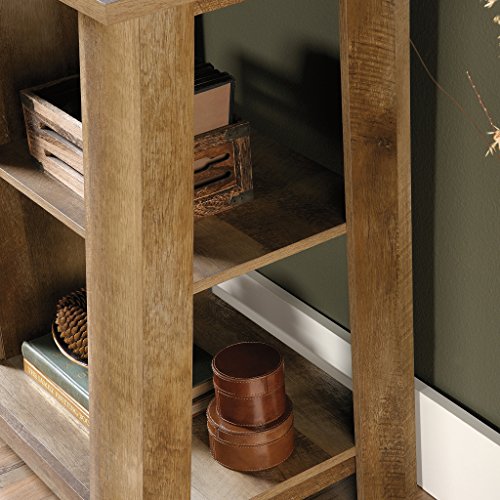 Sauder Boone Mountain Credenza, For TV's up to 60", Craftsman Oak finish