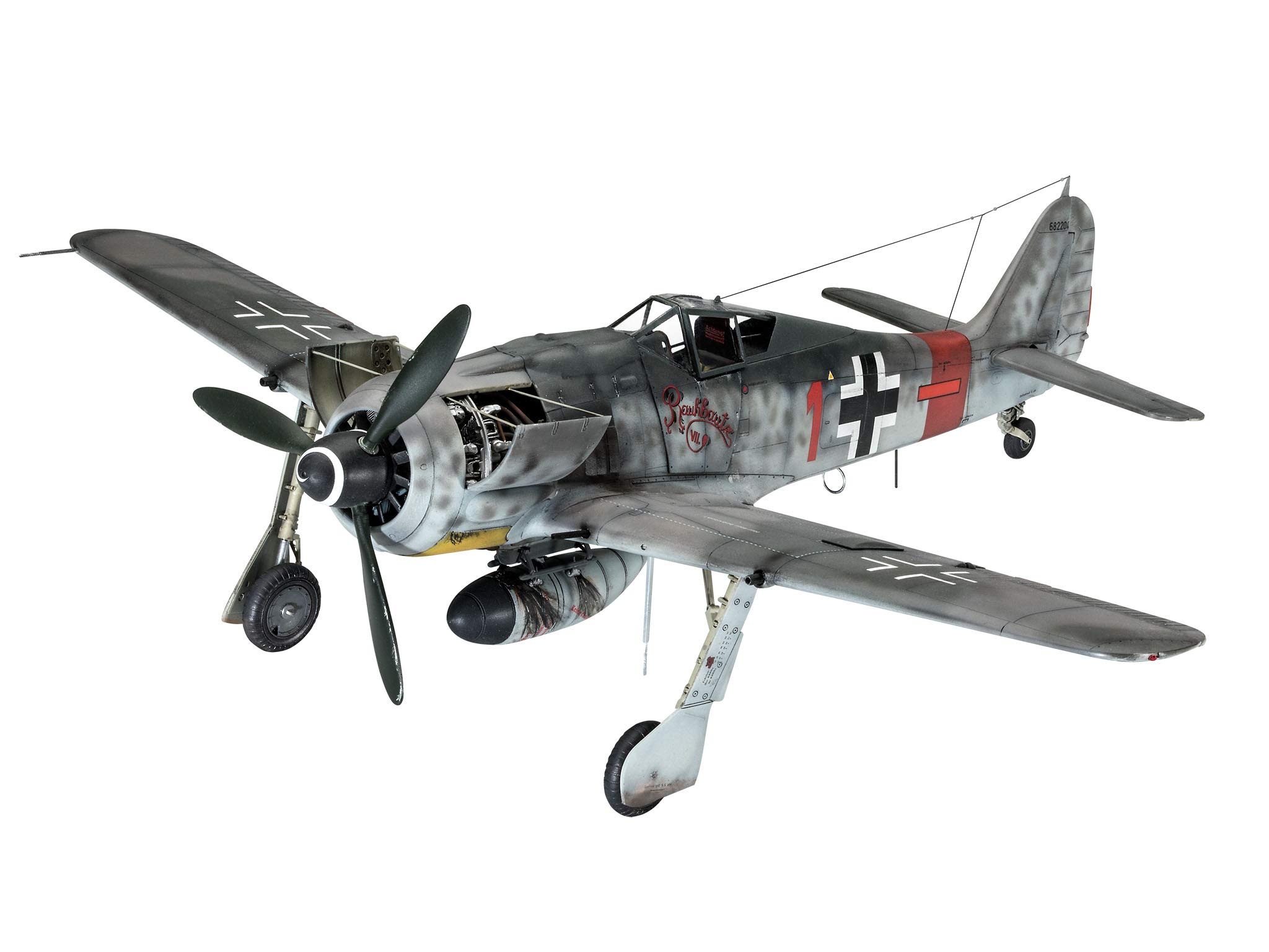 Revell 03874 1:32 Fw190 A-8 'Rammjäger' Plastic Model Kit