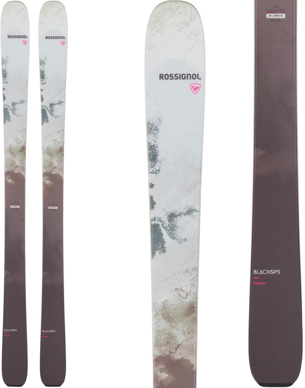 Rossignol Blackops Stargazer Womens Skis 154cm