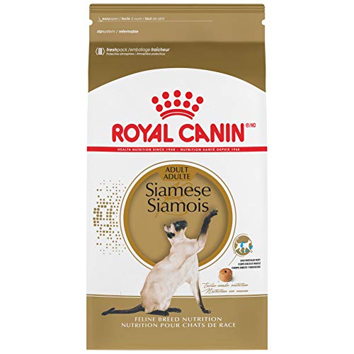 Royal Canin Siamese Breed Adult Dry Cat Food, 2.5 lb bag