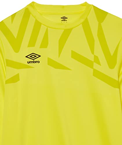 Umbro Splinter Goalkeeper Jersey, Yellow, Adult Small
