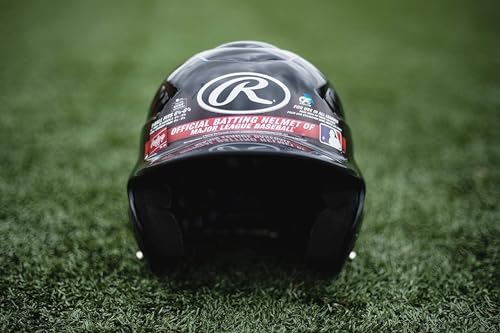 Rawlings | COOLFLO Batting Helmet | T-Ball (6 1/4" - 6 7/8") | Black