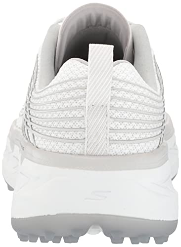 Skechers Women's Go Ultra Max Spikeless Golf Shoe, White, 9.5