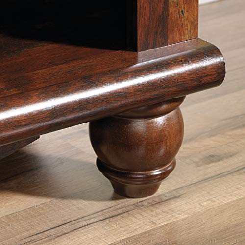 Sauder Harbor View Library, Curado Cherry finish