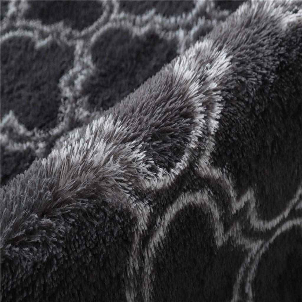 Scceatti Rugs for Bedroom 5x1.5 Feet Washable Fluffy Thick Bedroom Rug Rugs Big Bohemian Kitchen Rug Modern Rug Shaggy Home Area Mat Plush Floor Rugs Room Carpet for Bedroom Living Room Decor,White