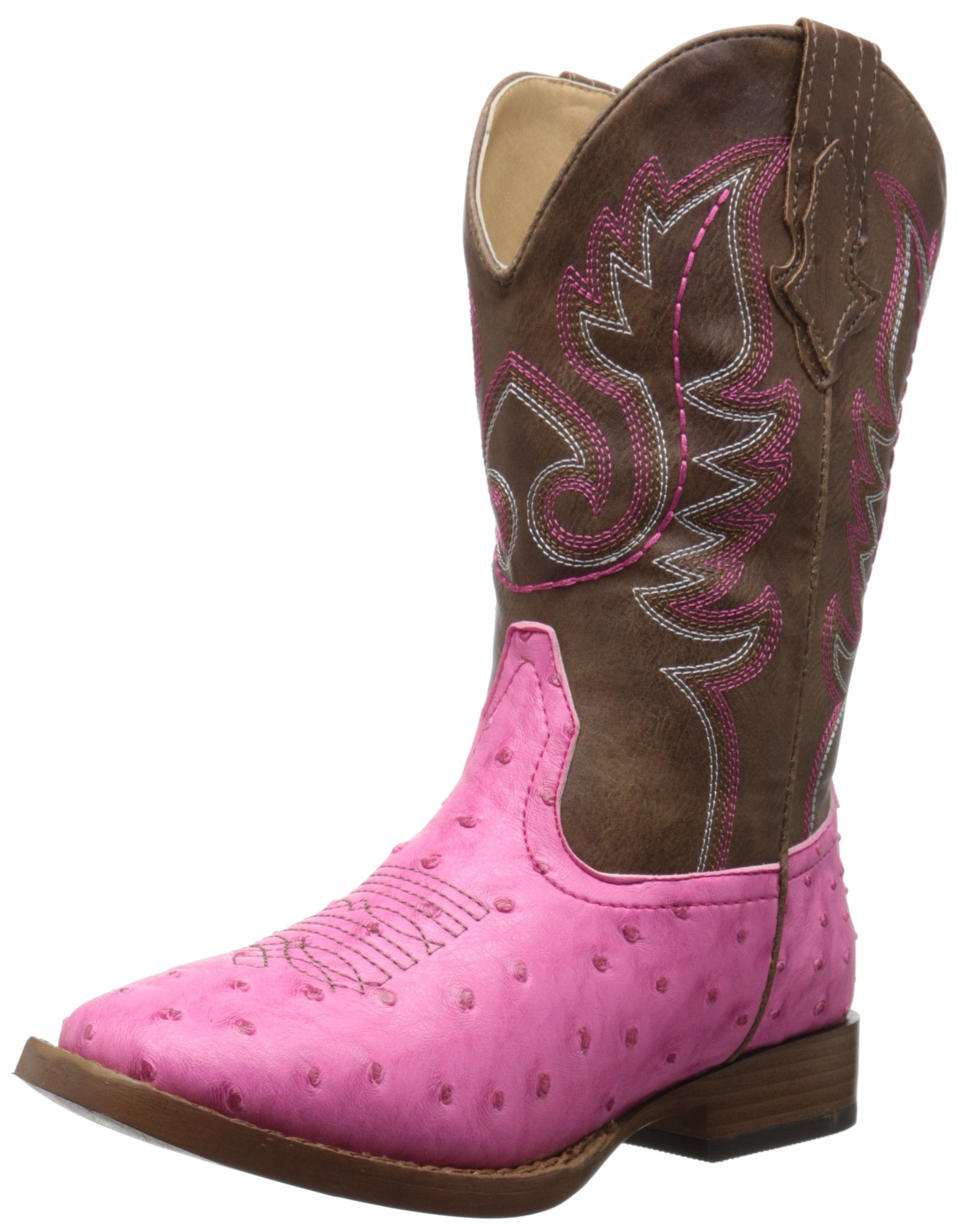 Roper Little Kids Annabelle Boot, Pink, 2