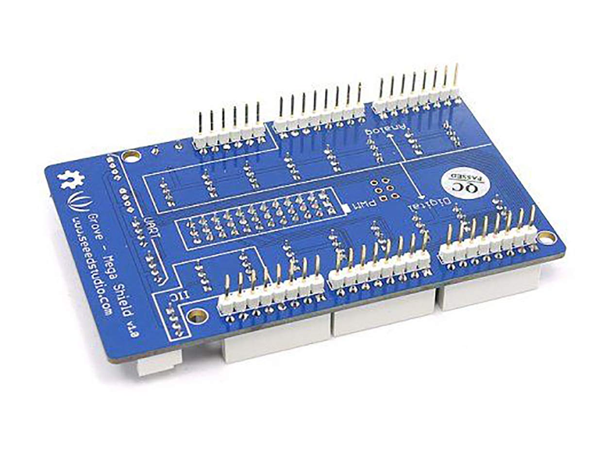 Seeed Studio Grove - Mega Shield v1.2 Add on Board for Arduino Mega1280/2560, Grove, Google ADK Compatible