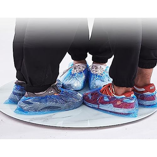 VERDDE 30in Round Lazy Susan Glass Turntable Marble Color Dining Table Serving Tray For Homes & Restaurants - Silent Smooth - Aluminum Alloy Bearing