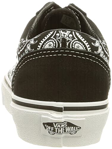 Vans Mens Old Skool VN0A3WKT44I Samurai Rising - Size 9 Black/True White