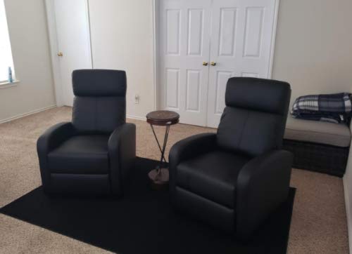 Recliner Chair for Living Room Recliner Sofa Wingback Chair Home Theater Seating