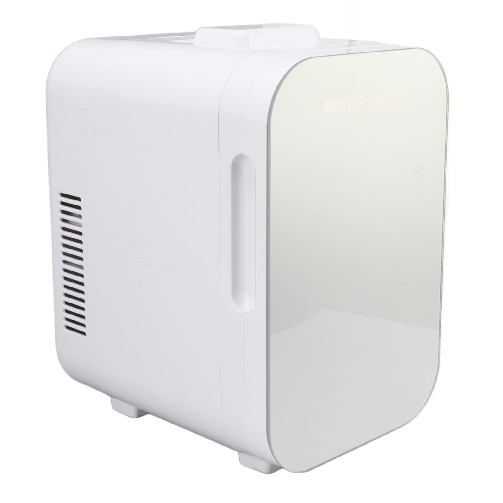Portable Personal Fridge, Compact Sliver Multifunctional Compact Fridge Cooler Low Noise for Home(#1)