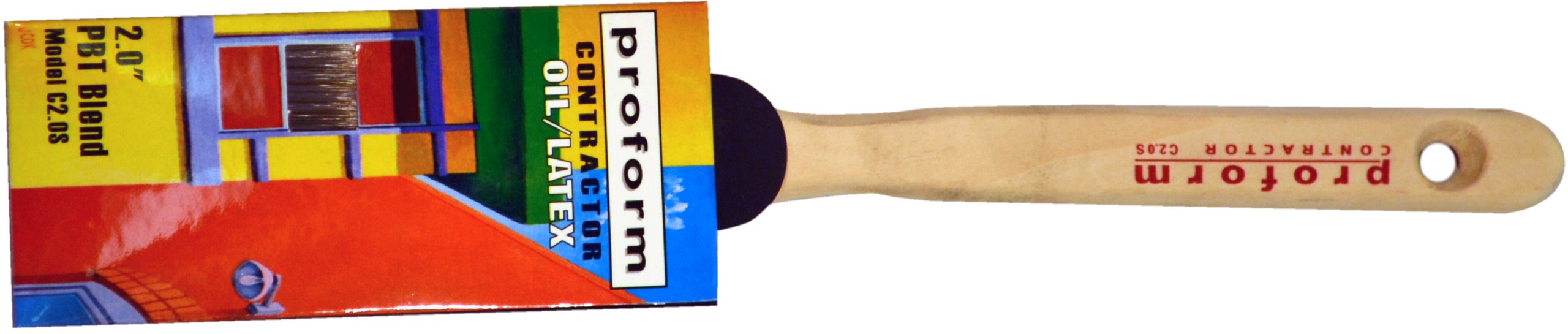 Proform C2.0S Contractor Straight Cut Standard Paint Brush 2-Inch
