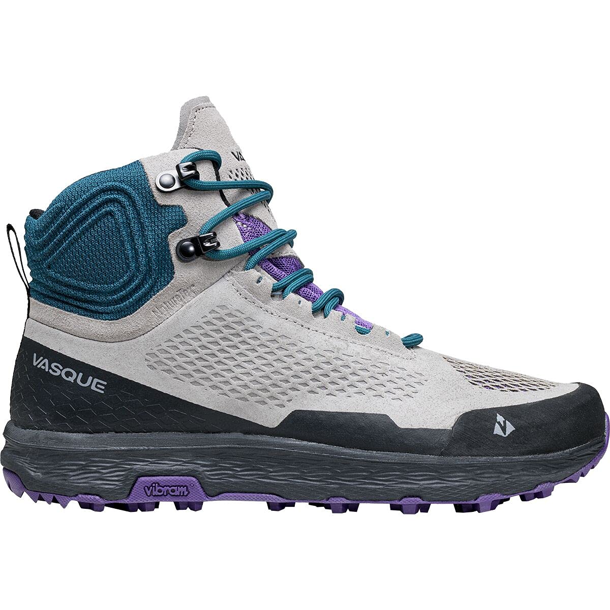 Vasque Women's Breeze LT NTX Hiking Boot, Drizzle, 8 Medium
