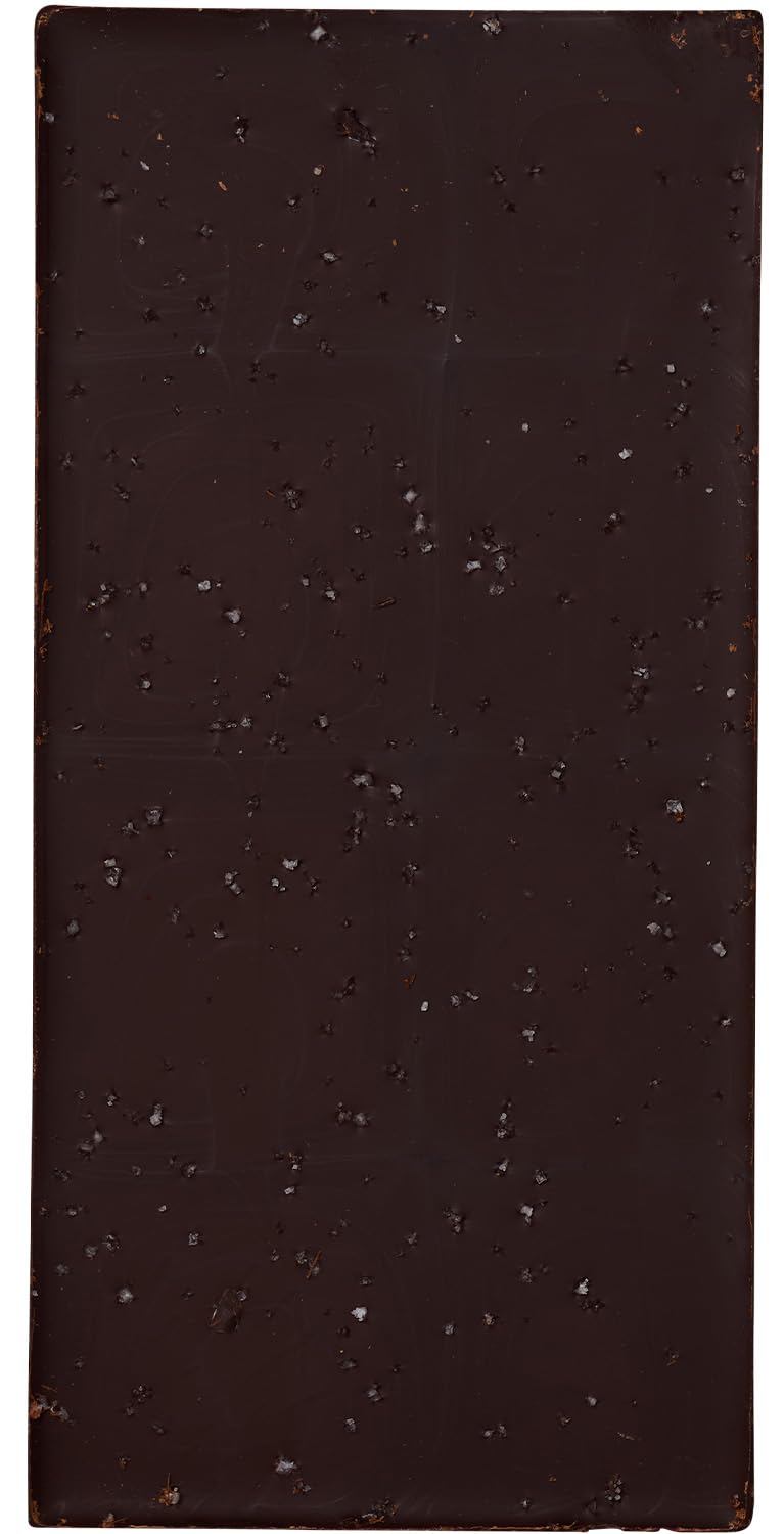 Ritual Dark Chocolate Bar, Fleur De Sel 70% Cacao, Notes of Strawberries, Fudge & Sea Salt, 2.12 oz