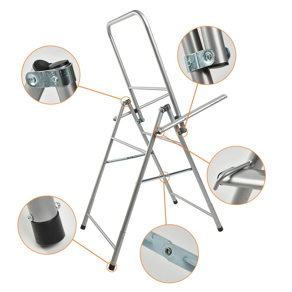 TOPARCHERY Archery Target Stand for Bag Targets EVA Foam Targets Adjustable Portable Target Stand for Outdoor Practices Multi-application Archery Backstop
