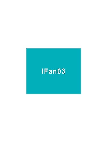 SONOFF iFan03 WiFi Ceiling Fan Light Controller, APP Control&Remote Control, Compatible with Alexa & Google Home Assistant, No Hub Required(2.4G WiFi) (iFan03)