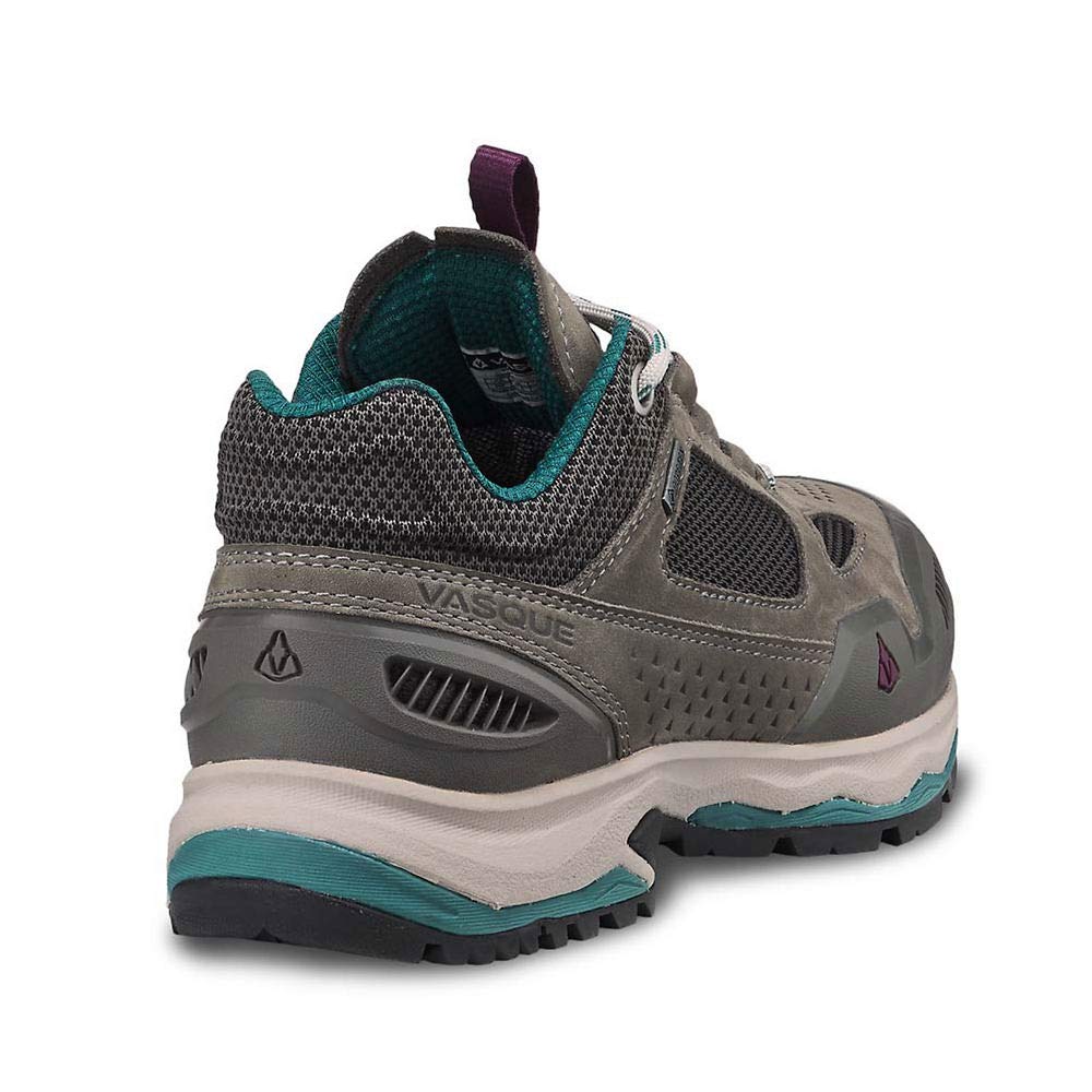 Vasque Women's Breeze at Low GTX Hiking Shoe, Gargoyle, 7