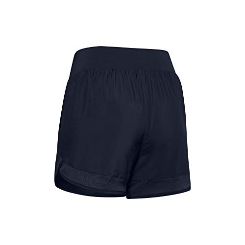 Under Armour Womens Locker Woven Short Navy MD