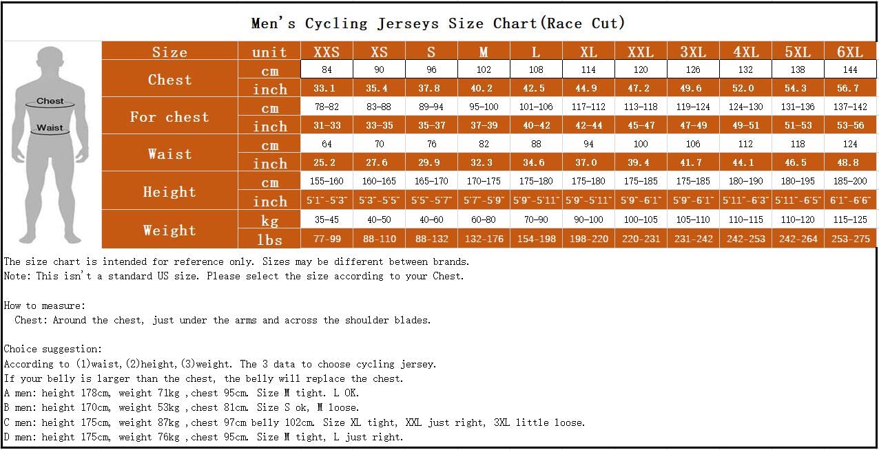 YOUALSO Blue Lion Long Sleeve Cycling Jersey Men Reflective Road Bike Shirts for BMX MTB Biking L