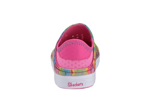 Skechers Girl's Foamies Guzman Steps - Color Hype Water Shoe, Multi, 8 Toddler