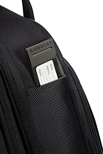Samsonite Men's 15.6 inch, Expandable (46 cm-37 L), Black, 8-10-18" (46cm)