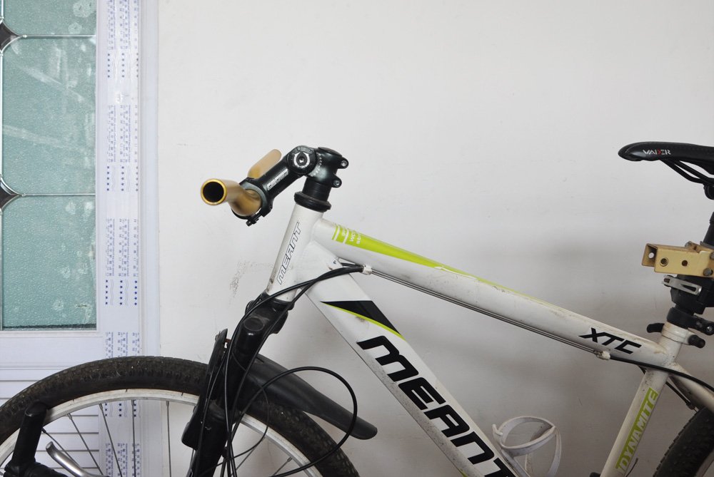 UPANBIKE Bike Stem 28.6mm Adjustable Stem Aluminum Alloy Φ25.4mm/Φ31.8mm(31.8mm * 110mm)