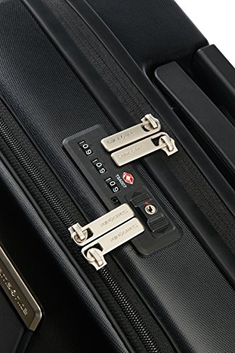 Samsonite Prodigy Spinner Expandable 55cm / 22inch Black Laptop Cabin Case