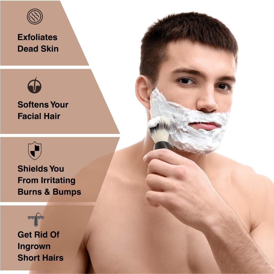 Shaveway 100% Pure Badger Shaving Brush