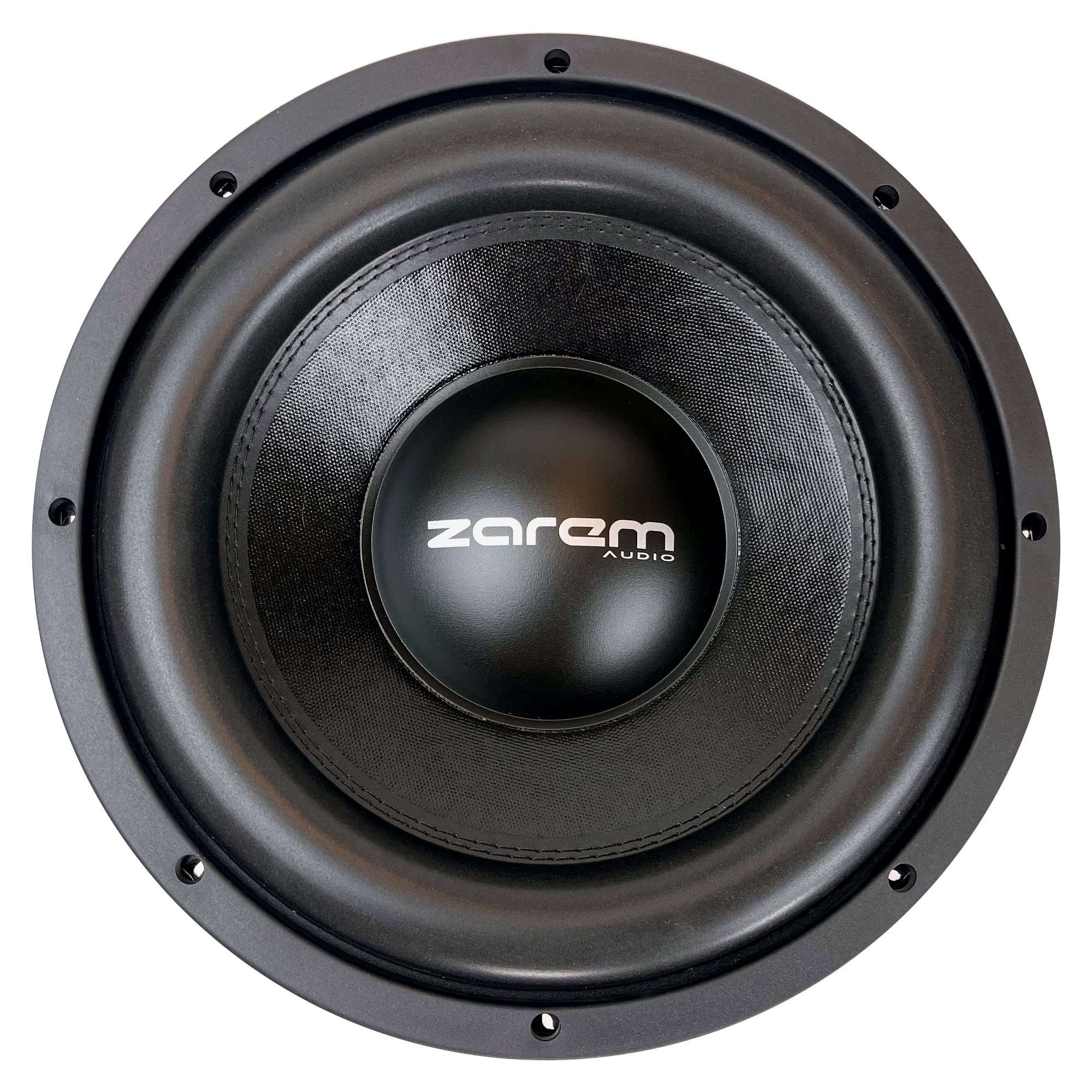 Zarem Audio ABM-12 D2 12 Inch Subwoofer – 1300 Watts Subwoofer Car Audio Dual 2 OHM Voice Coil – High Roll Foam Surround Subwoofer – Upgraded Air Flow Cooling System – Superior Bass Response