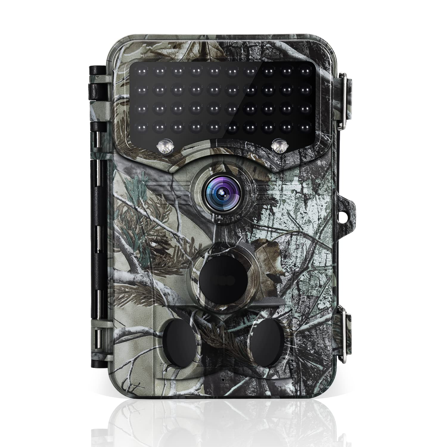 Vikeri Trail Camera, Game Camera 1520P with 0.1s Trigger Speed Trail Cam with 80ft Motion Activated Detection, 65ft Night Vision, Waterproof, Hunting Cameras for Outdoor Wildlife Monitoring