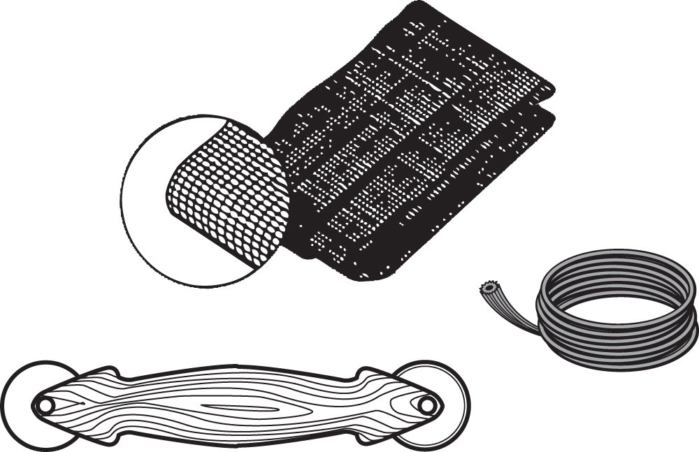 Prime-Line P 7515 Screen Door Repair Kit with Rolling Tool – Replace the Screen on Windows or Patio Doors, 36 In. x 84 In. Charcoal Fiberglass Screen Cloth and Black Spline (1 Kit)
