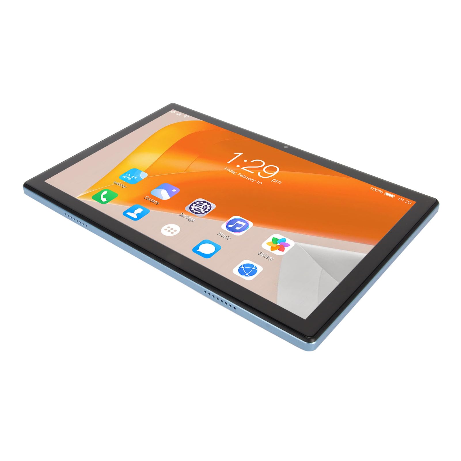 SHYEKYO Tablet, 4G Network Fast Charging Support 8-core CPU 10.1 Inch Tablet 100-240V with Mouse for Travel (US Plug)