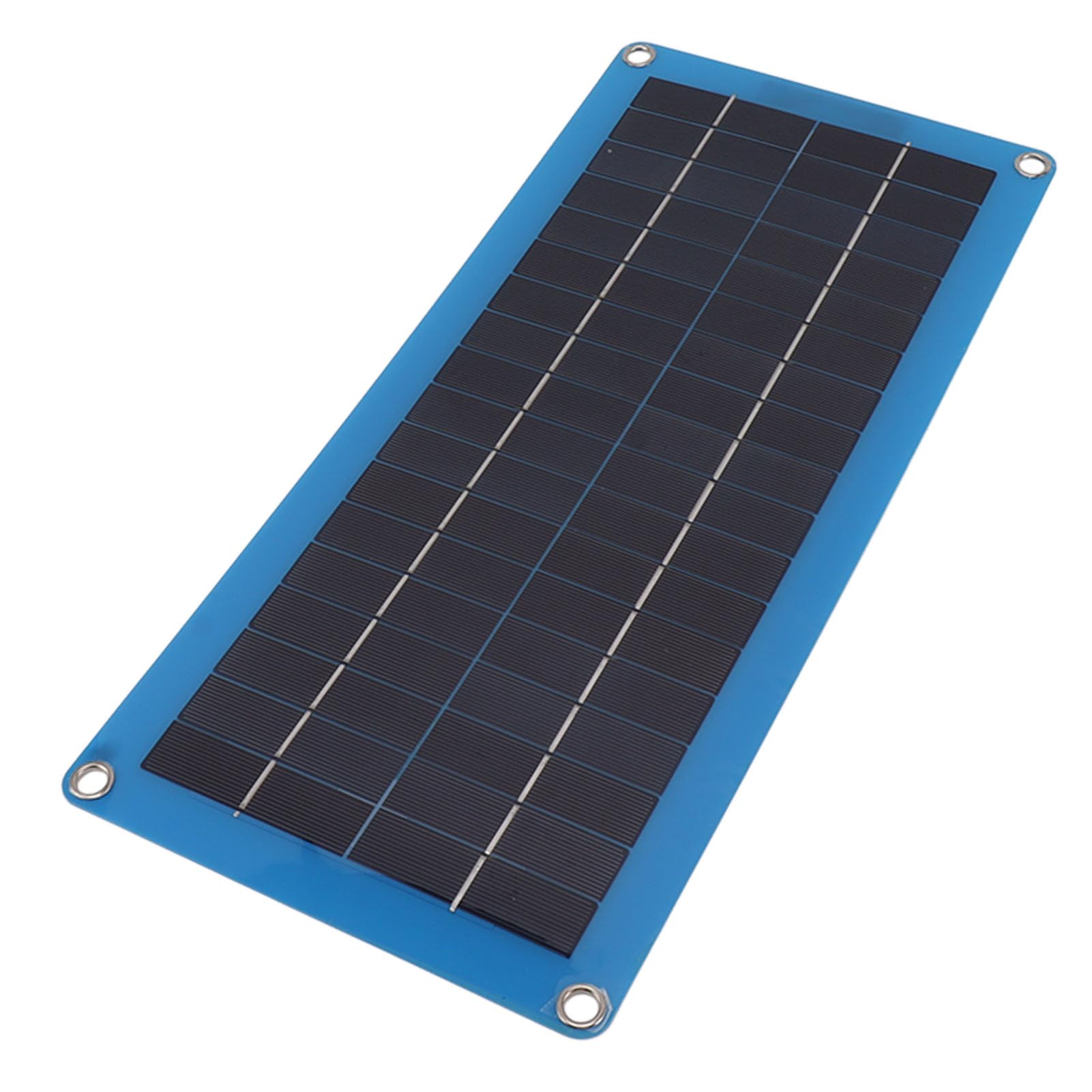 Portable Solar Panel Kit, 100W Beautiful Appearance and Lightweight Polycrystalline Silicon Portable Solar Panel for Cars