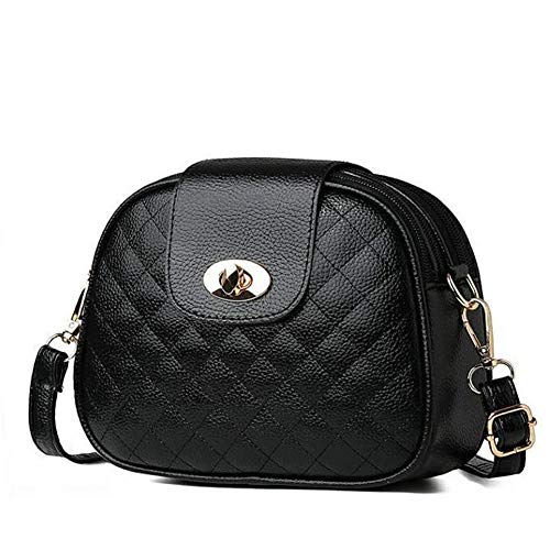 Simple Shoulder Crossbody Bag With Metal Chain Strap And Top Zipper Crossbody Bag with Chain Strap Cell Phone Purse with o