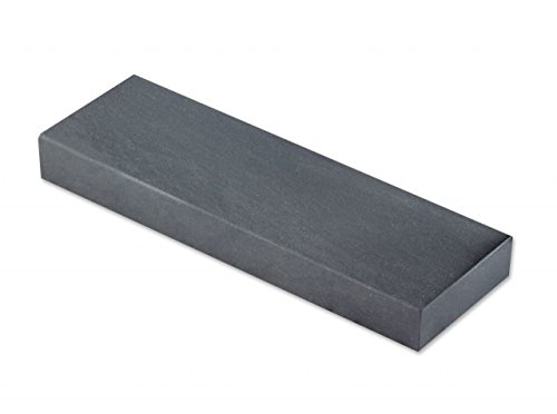 RH PREYDA Bench Stone 10 Hard Ark Sharpener, Stone, Black, 50.8 x 25.4 x 2 cm