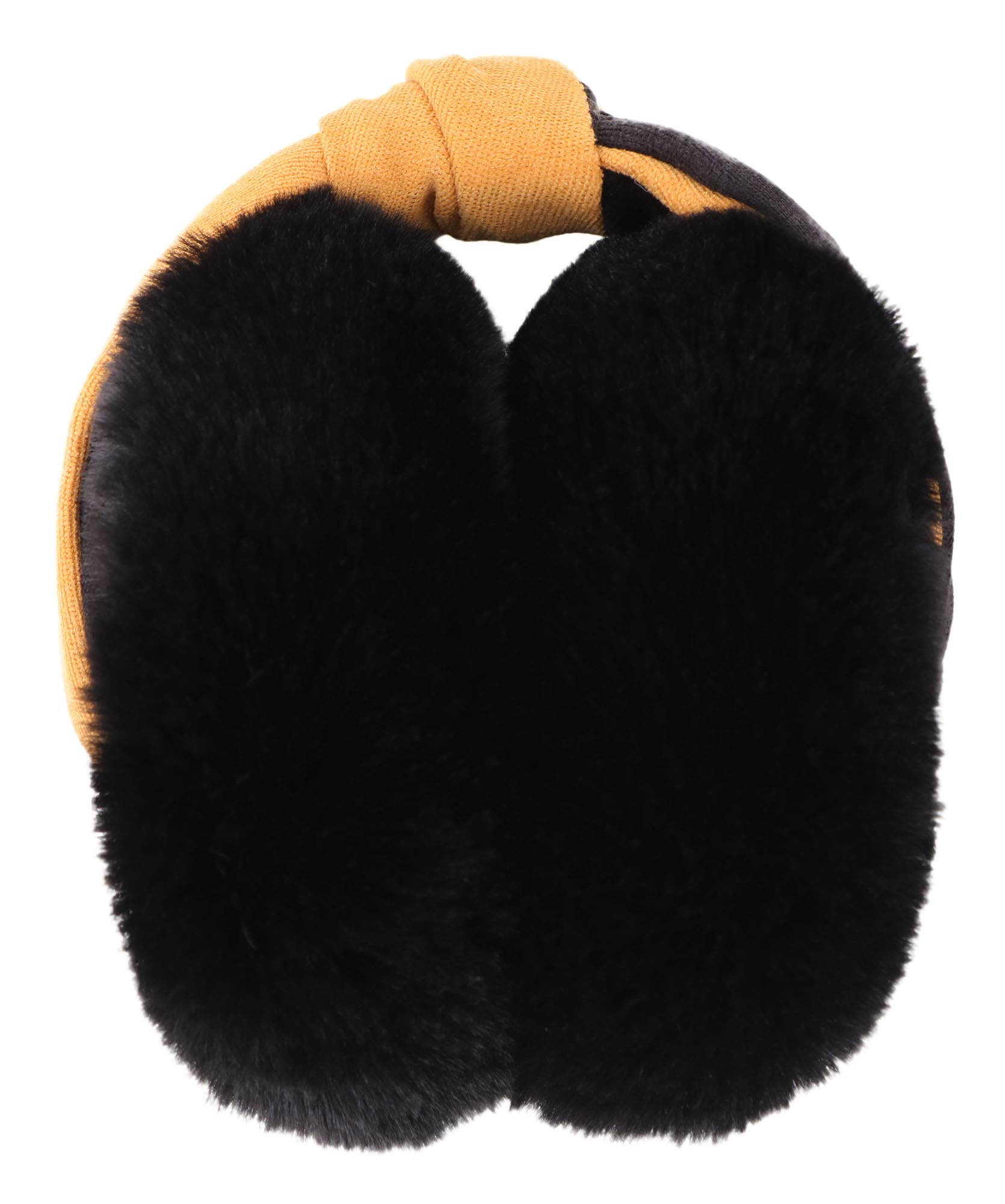 Simplicity Women's Faux Fur Earmuffs Winter Ear Warmers Earmuffs, 3Grey