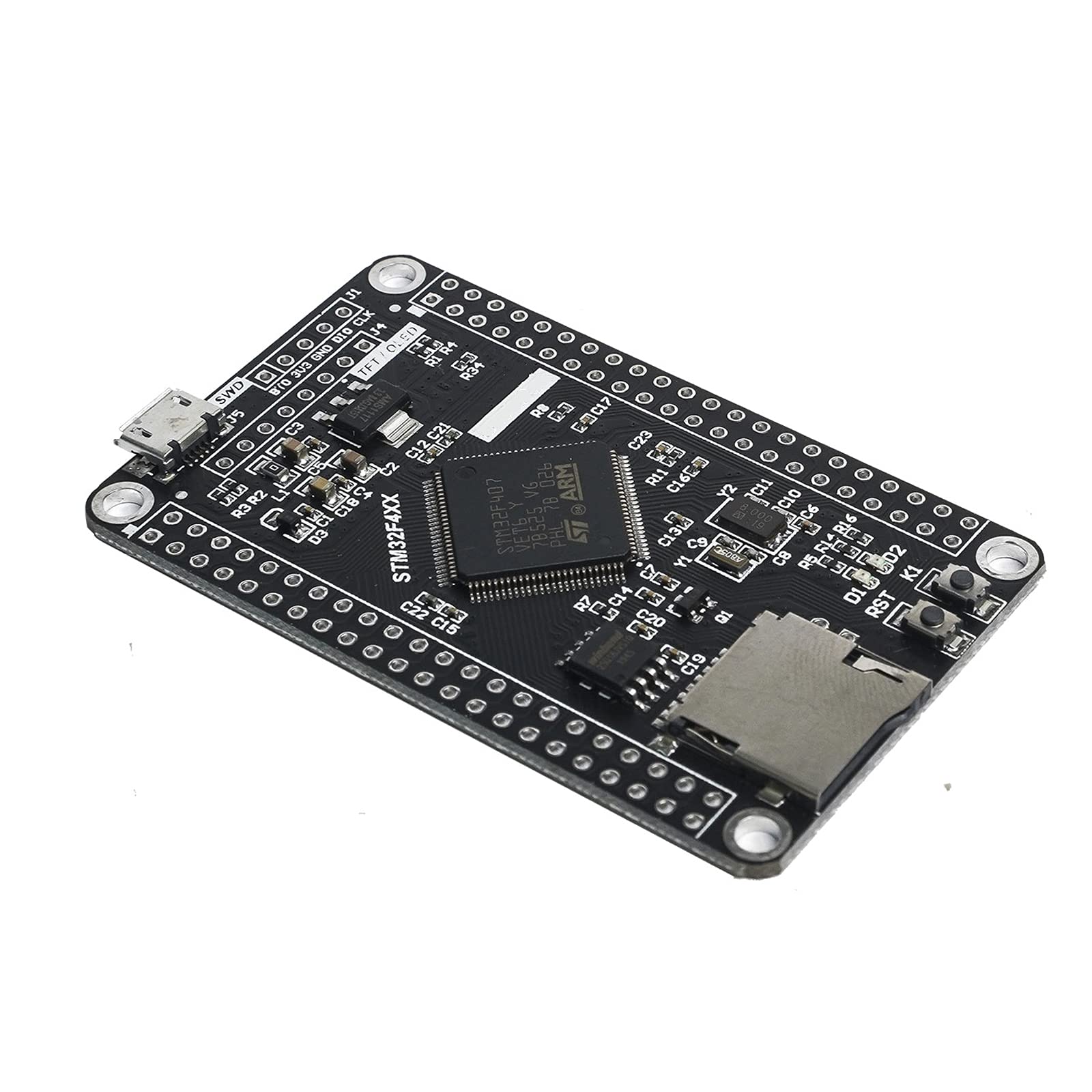 Songhe STM32F407VET6 STM32 System Board Development Board F407 Single-Chip Learning Board