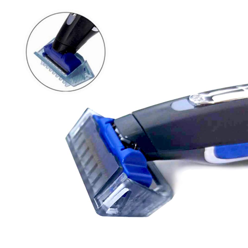 Shaver Comb 3 PCS for Solo Men's Full Body Electric Shaver Trimmer Comb Solo Shaver Replacement Comb 1.3.5mm with Cleaning Brush(3comb+Brush)