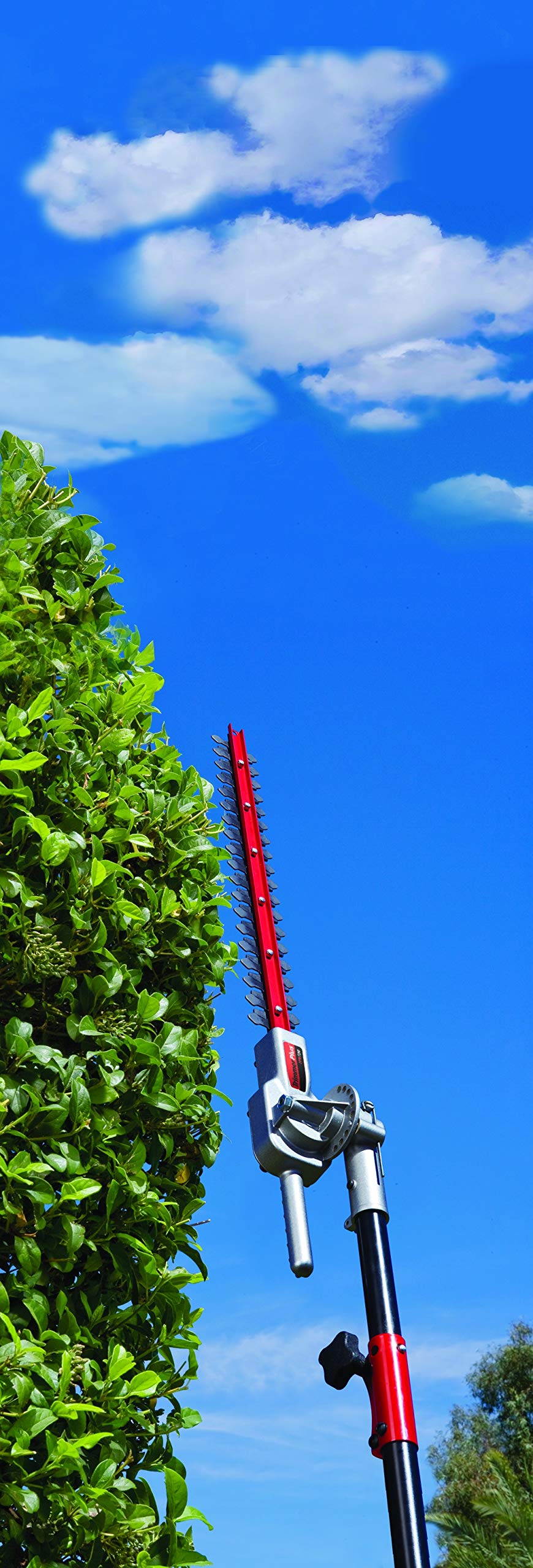 TrimmerPlus Hedge Trimmer Attachment for Compatible Gas Powered Multi-Use Outdoor Equipment, 22-inch (TPH720)