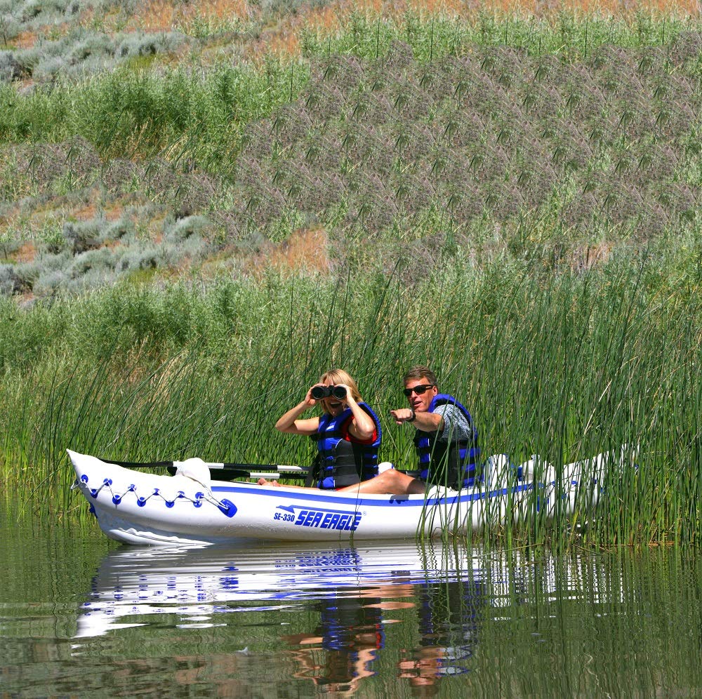 Sea Eagle SE330 Inflatable Sports Kayak Start Up Package