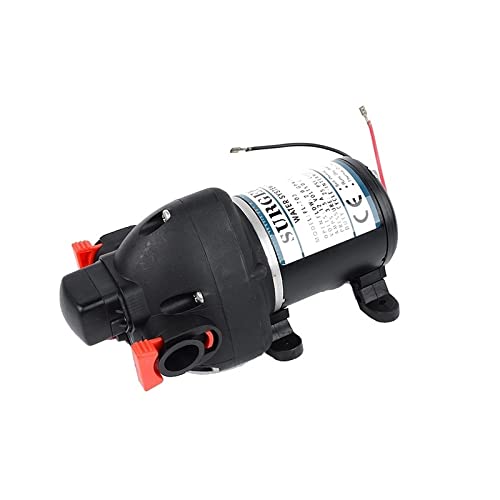 XuuSHA Hand Bilge Pump FL-703 Mini DC 12V High Pressure Boat Bilge Pump Bilge Pump Automatic